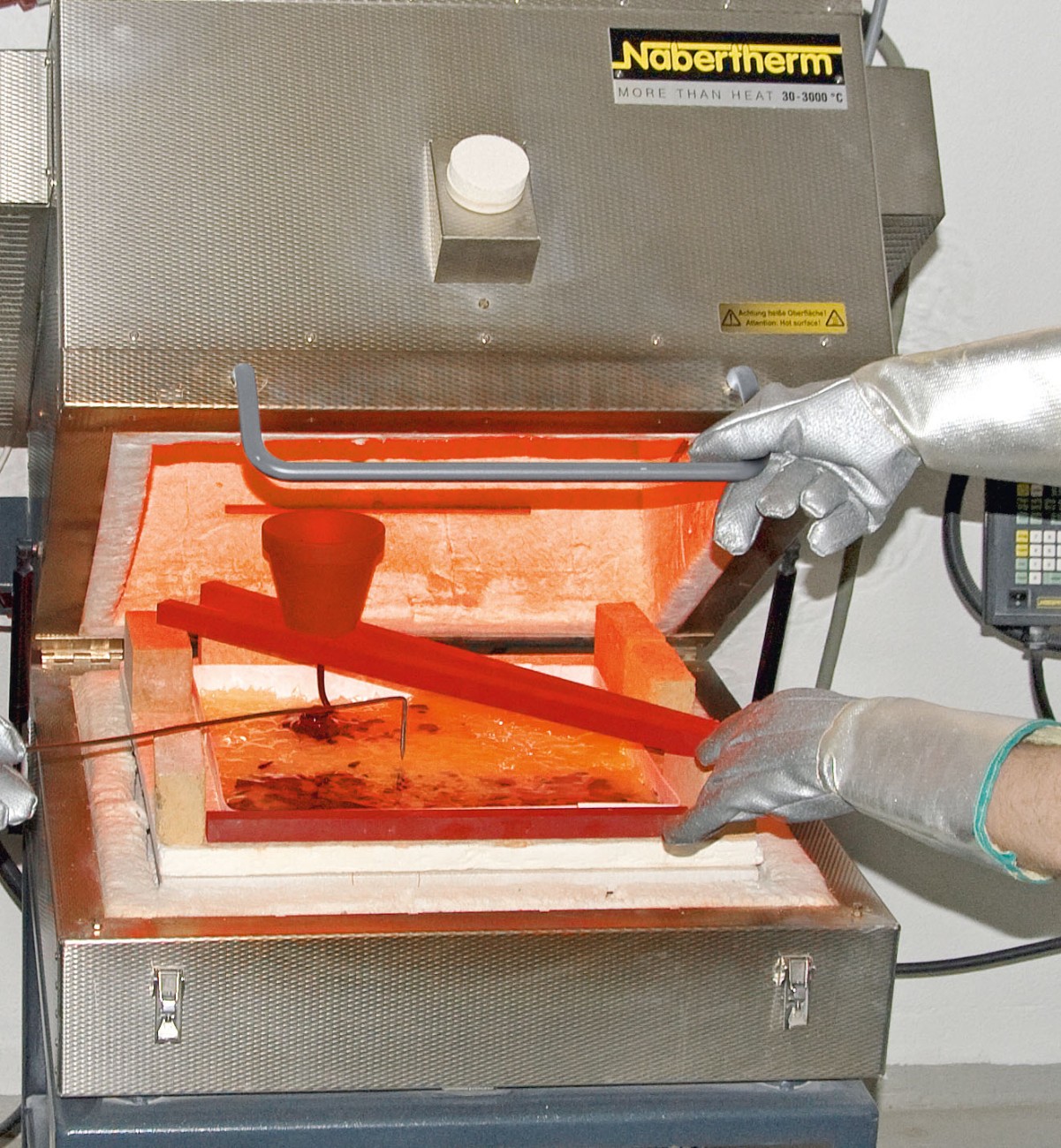 Fusing Furnaces with Fixed Table | Nabertherm
